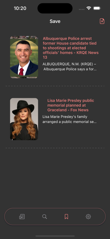 News Feed App using SwiftUI by 21zerixpm | CodeCanyon